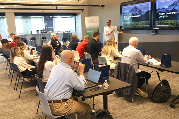 Summer 2023 - Outbound Unbreakable LIVE Sales Training Event | SalesLeap