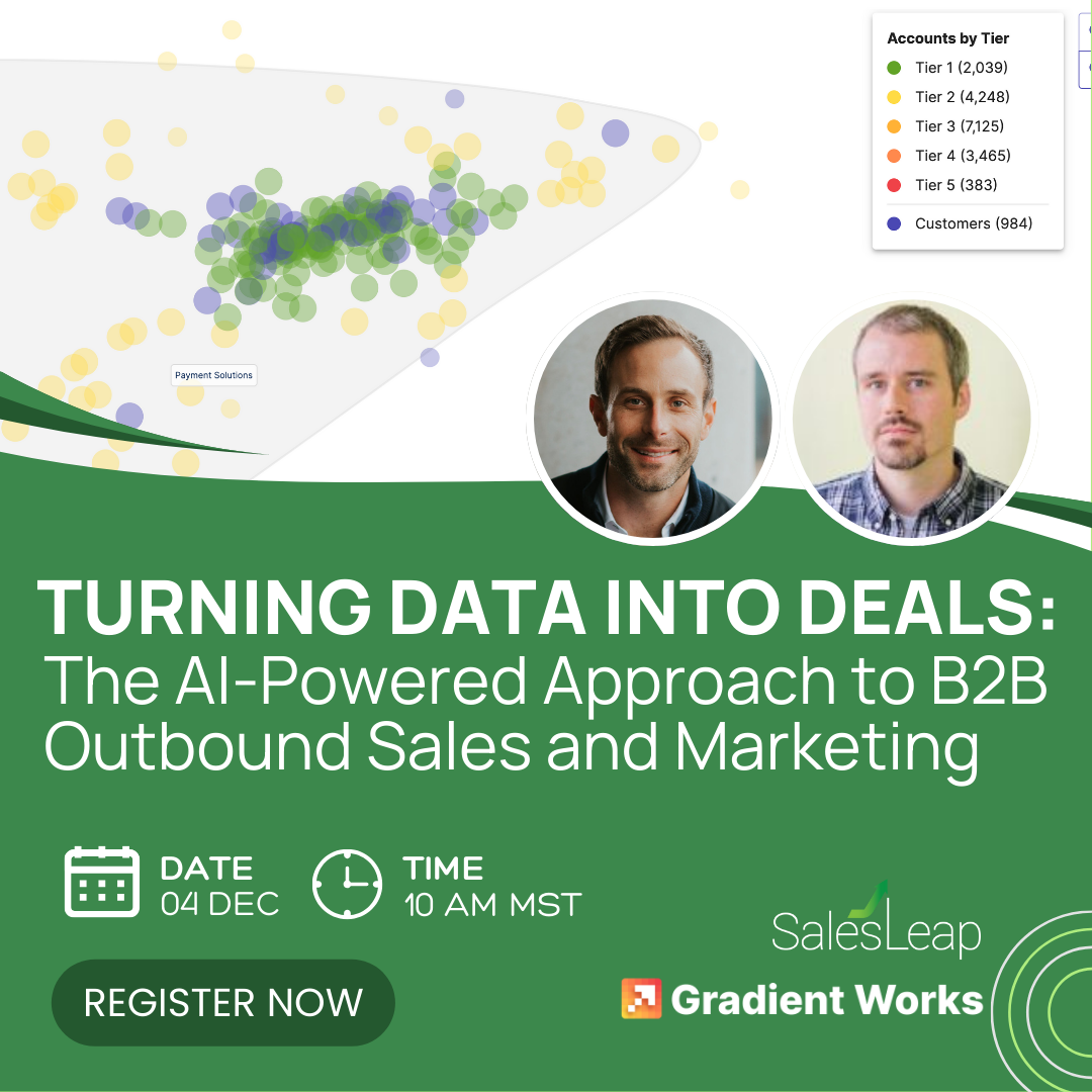 Turning Data into Deals: AI for B2B Sales